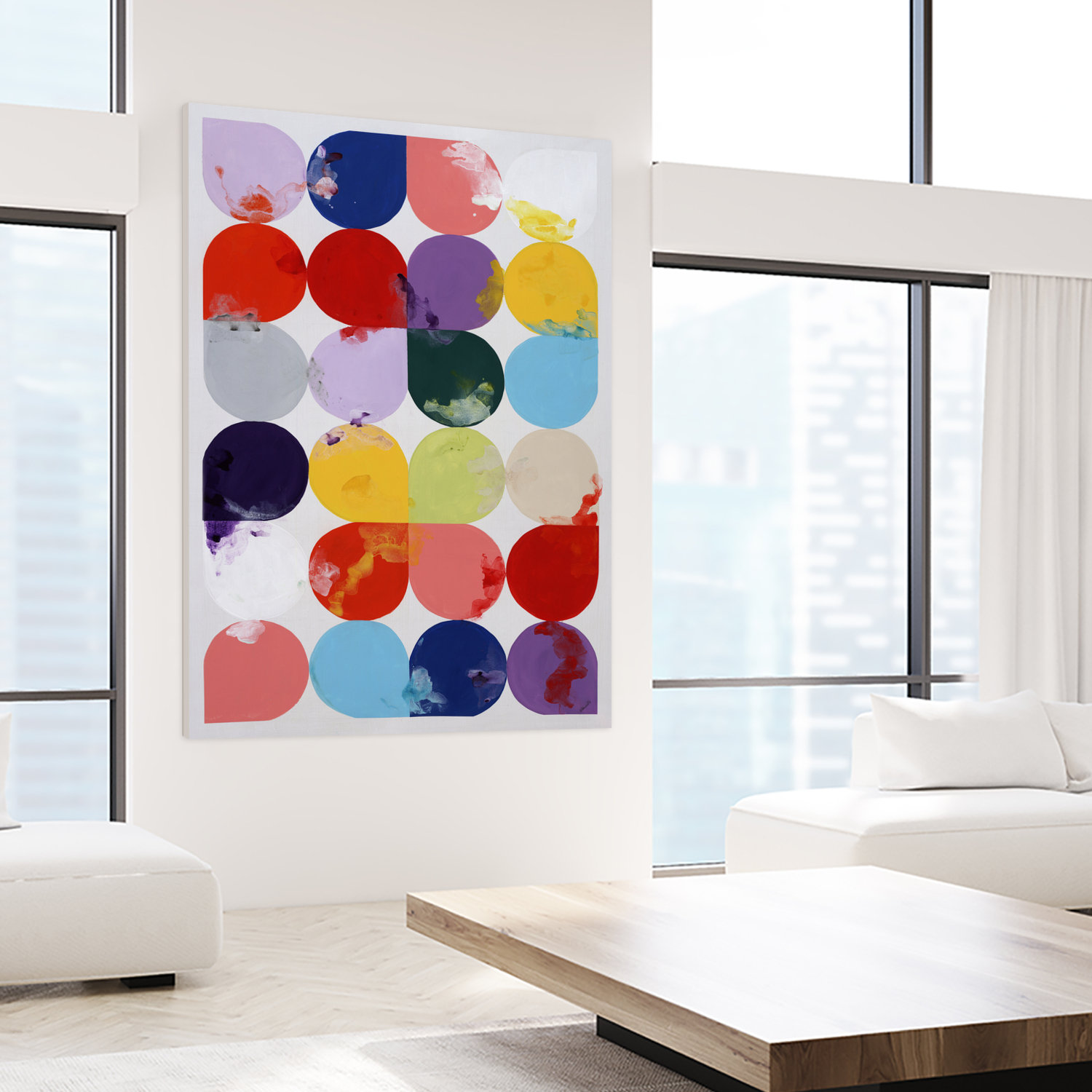 Clicart Sour Candy' Fine Art Giant Canvas Print - Wayfair Canada
