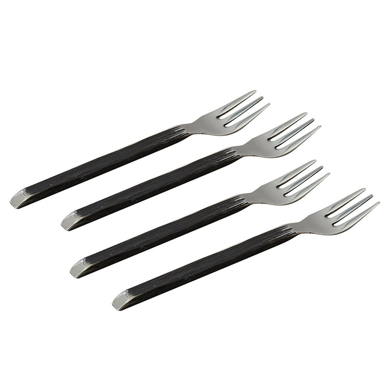 Ebern Designs Abby 2-Tone Seafood Fork | Wayfair