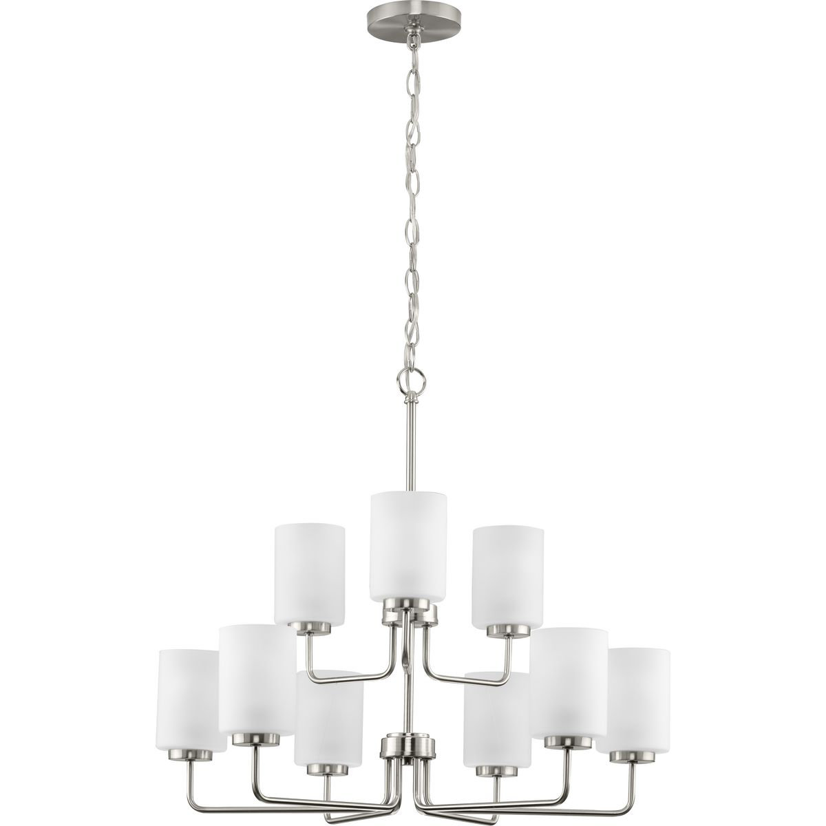 Latitude Run® 9 - Light Shaded Classic Chandelier | Wayfair