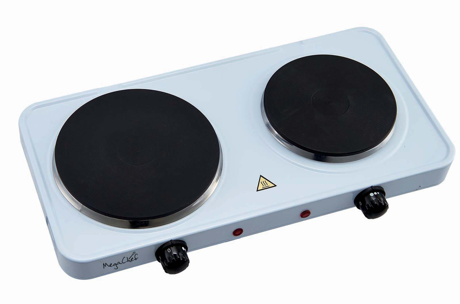 Mega Chef Electric Double Hot plate & Reviews | Wayfair