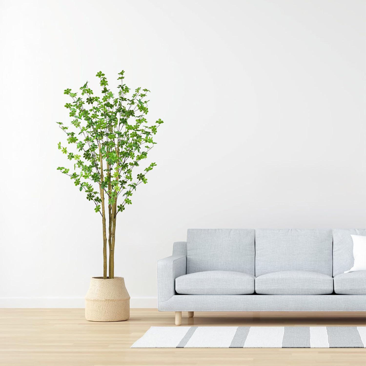 Hokku Designs Artificial Enkianthus Tree 6FT Fake Japanese Trees With ...