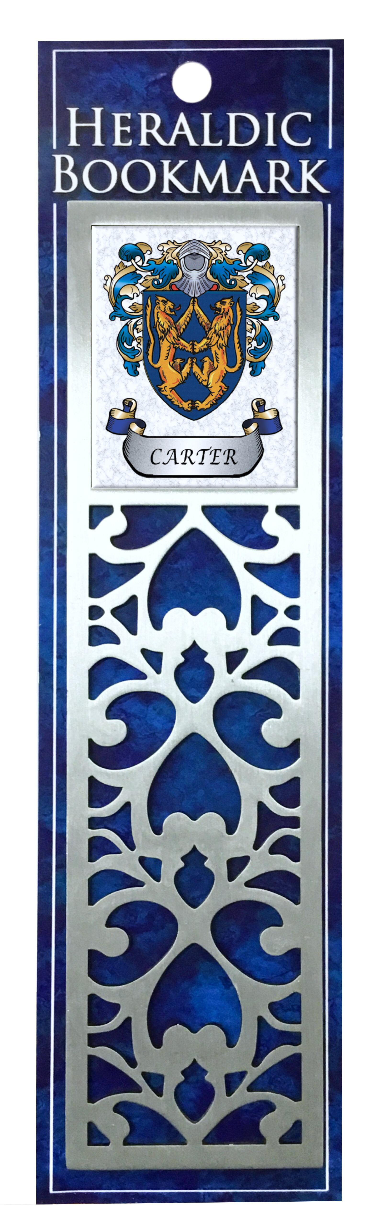 Happy Larry Coat of Arms Bookmark - Carter | Wayfair.co.uk