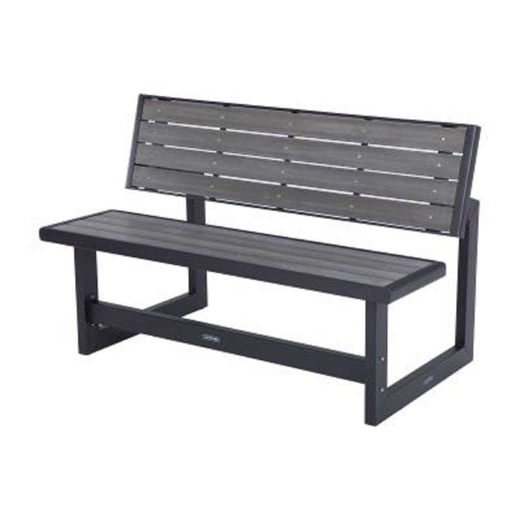 Lifetime Lawn and Garden Convertible Bench & Reviews | Wayfair.co.uk