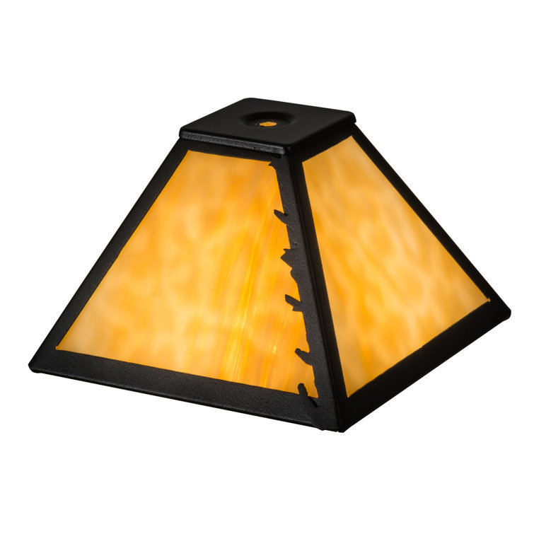Meyda Lighting Rustic Lodge Novelty Lamp Shade | Perigold