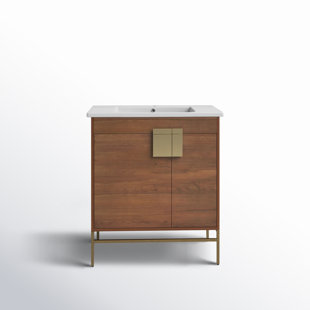 Modern 30 Inch Bathroom Vanities | AllModern