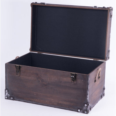 Breakwater Bay Rundell Decorative Trunk & Reviews | Wayfair