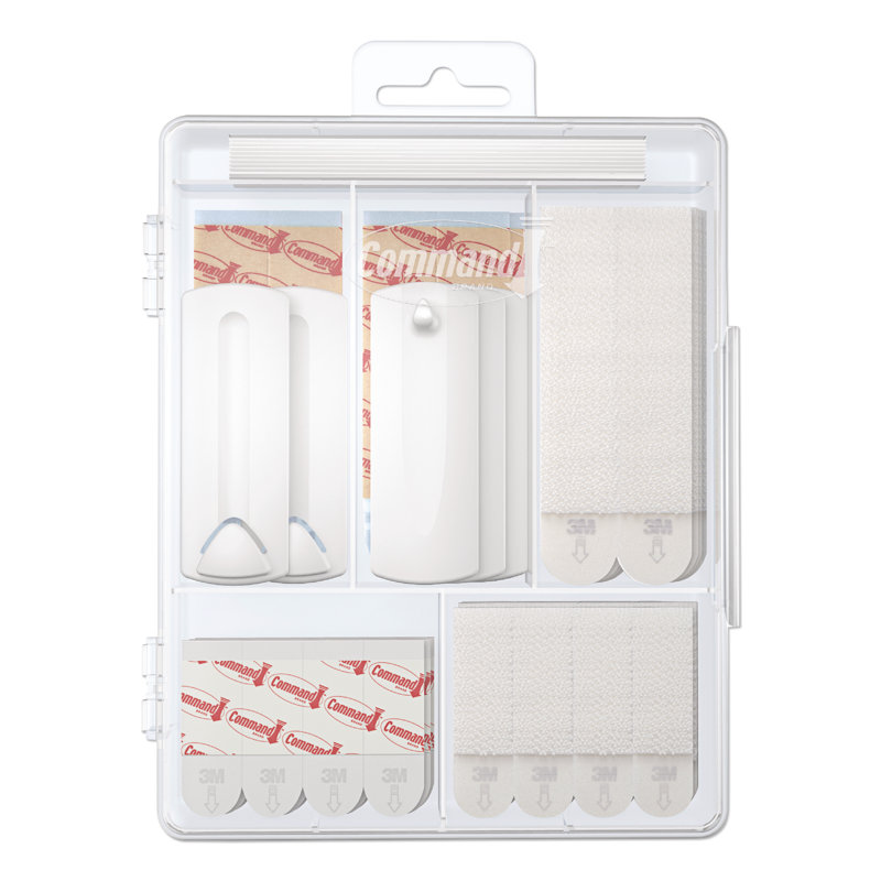 Command 5 Lb. Hook & Loop Fasteners & Reviews | Wayfair