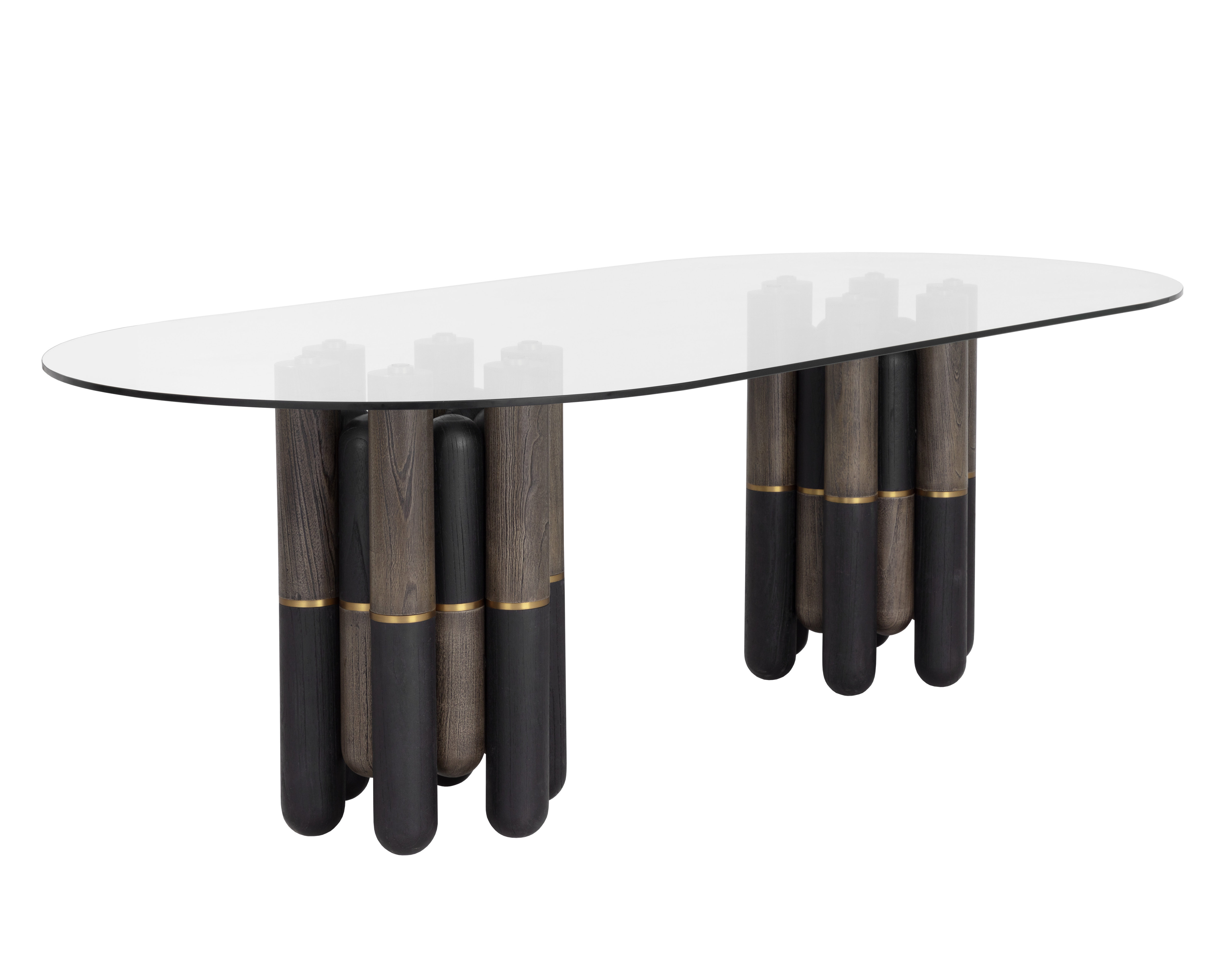 SUNPAN YANNA DINING TABLE - 94.5" | Perigold