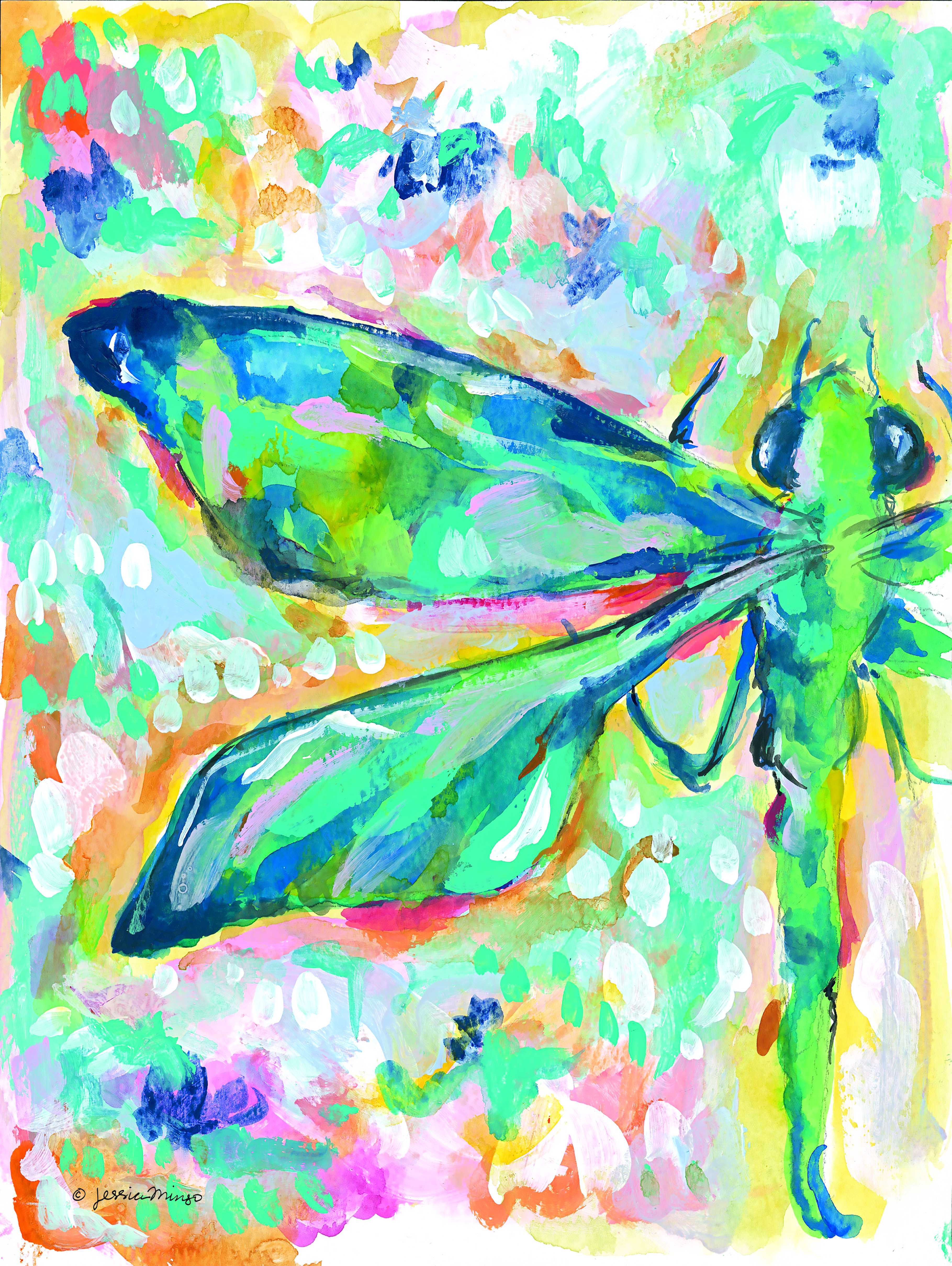 August Grove Firefly In Flight by Jessica Mingo - Print - Wayfair Canada