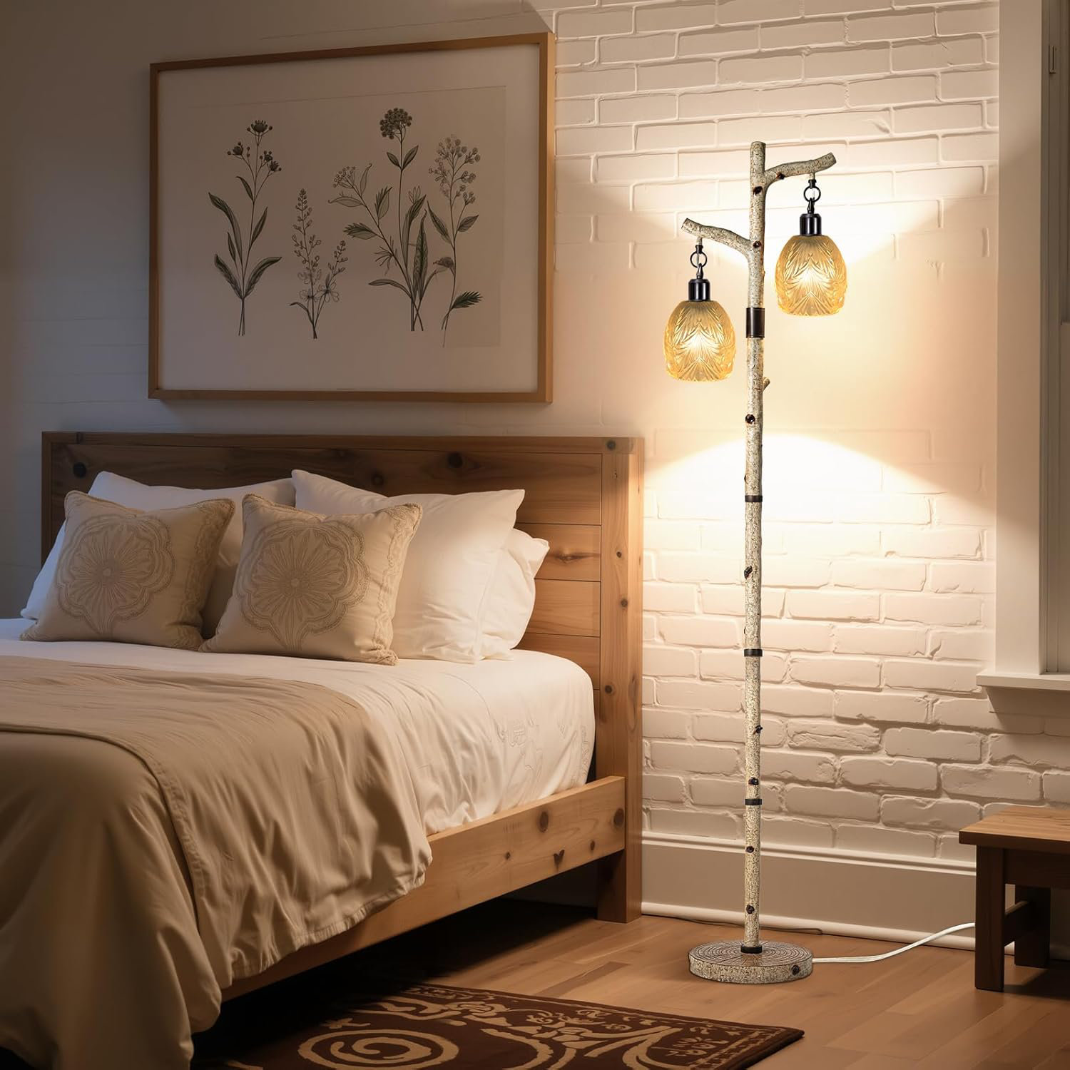 Latitude Run® Adjustable Angle Light Standing Lamp | Wayfair