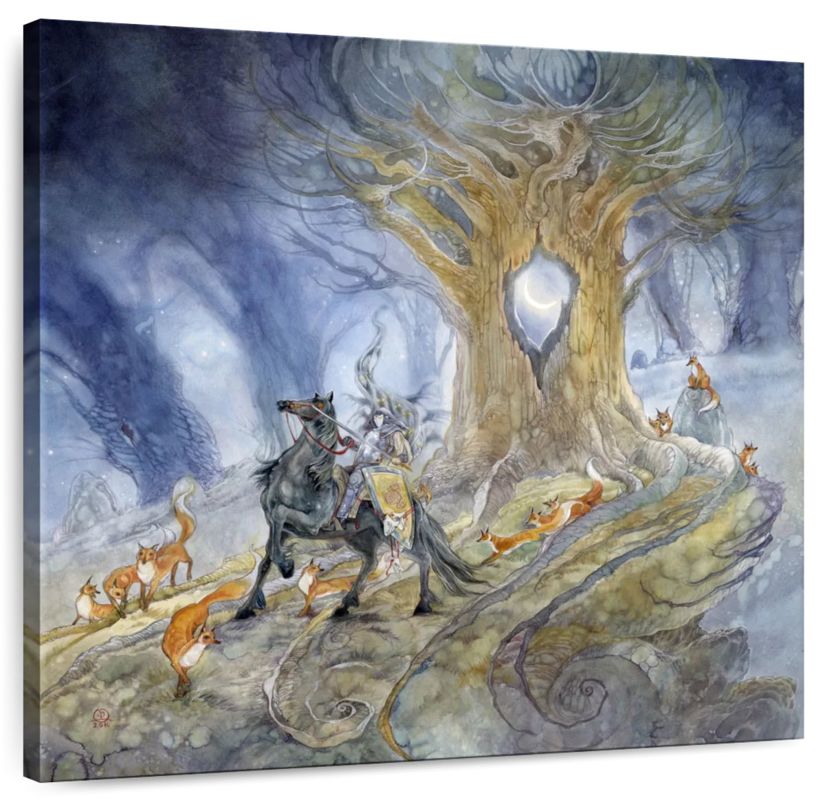 Elephant Stock Black Knight Of Dark Night - Wayfair Canada