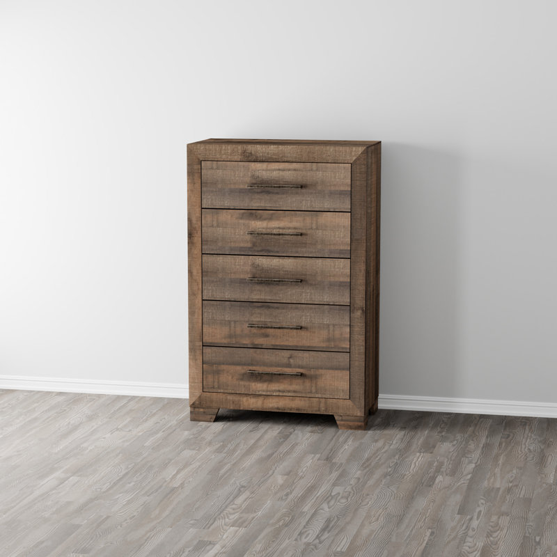 Emerald Home Furnishings 50" Tall 5- Drawer Chest | Wayfair