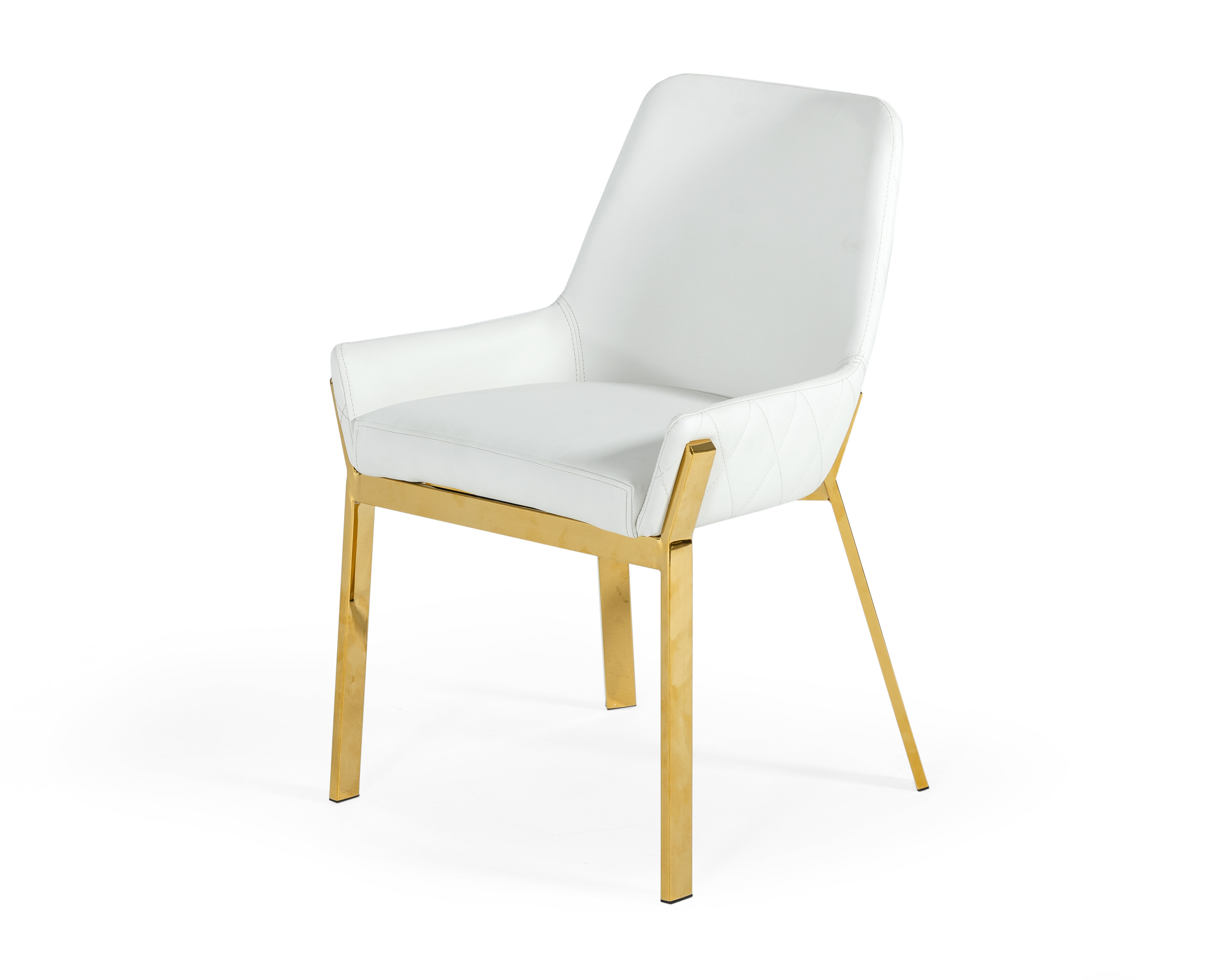 Mercury Row® Amann Upholstered Arm Chair in White | Wayfair