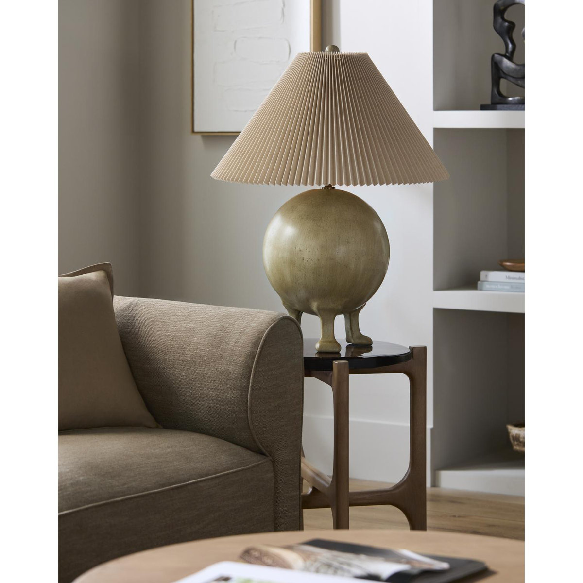 Lark Manor™ Chakera Accent Table Lamp & Reviews | Wayfair