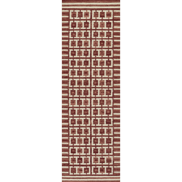 Freya Scandi Hand Woven Wool Rug | Joss & Main