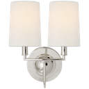 Visual Comfort Signature Thomas O'Brien Elkins Double Sconce | Perigold