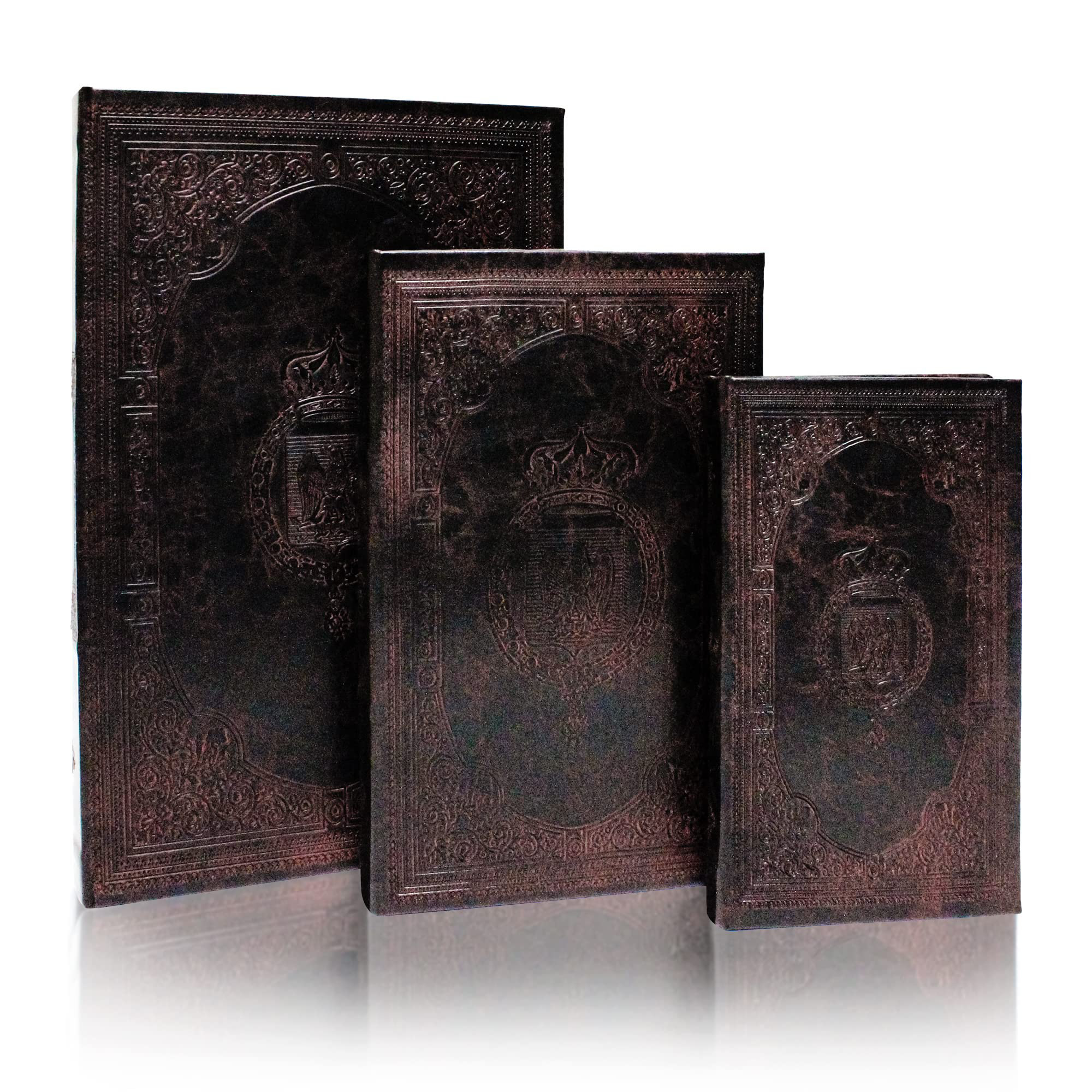 HIVIND Decorative Book Box Set of 3 | Wayfair