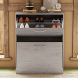 Wade Logan® 12 Pair Shoe Storage Cabinet & Reviews | Wayfair