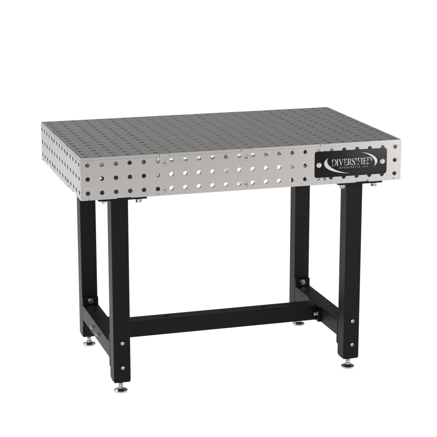 WFX Utility™ (CTE) Classroom Welding & Fixture Table, Carbon Steel Top ...