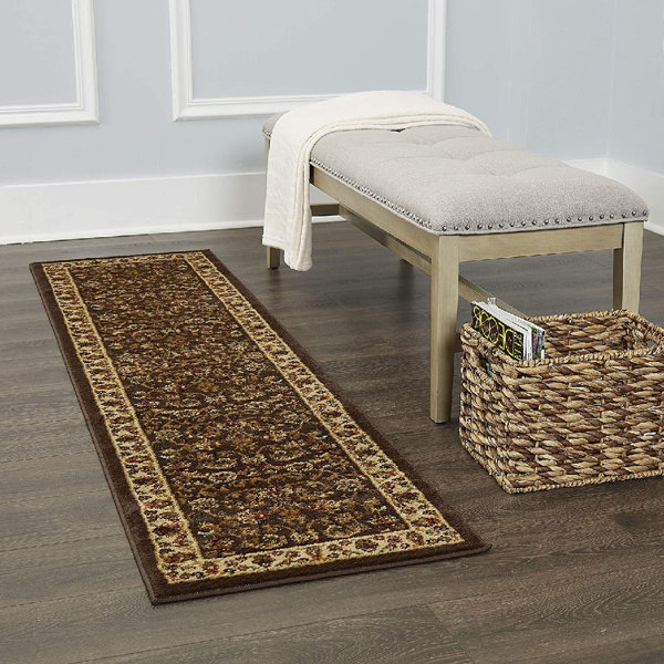 Charlton Home® Ahmik Floral Rug - Wayfair Canada