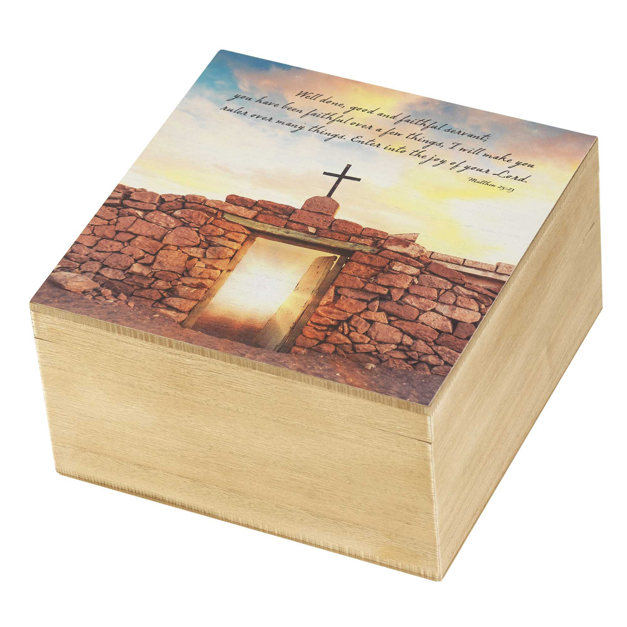 Dicksons Inc Wood Box Well Done - Wayfair Canada