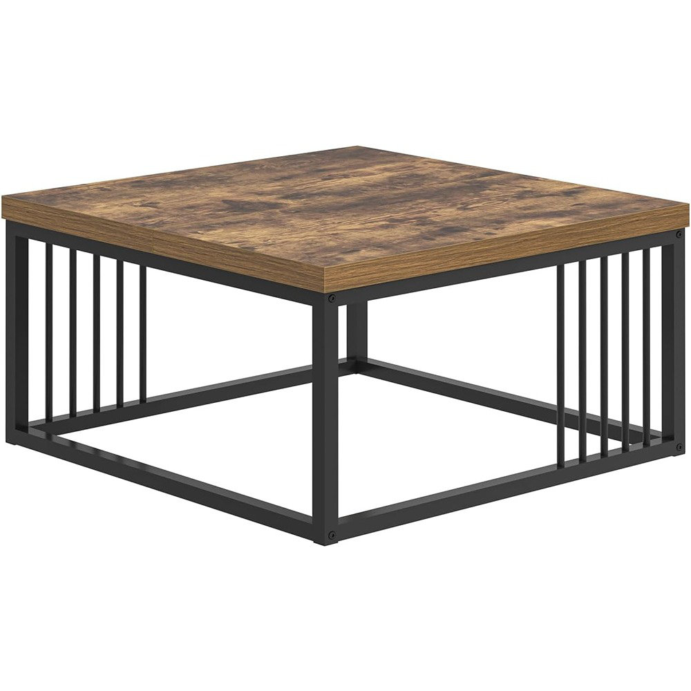 17 Stories Modern Coffee Table, Square Center Table For Living Room ...
