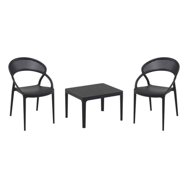 Compamia Farrah Sunset 2 Person Seating Set & Reviews | Wayfair