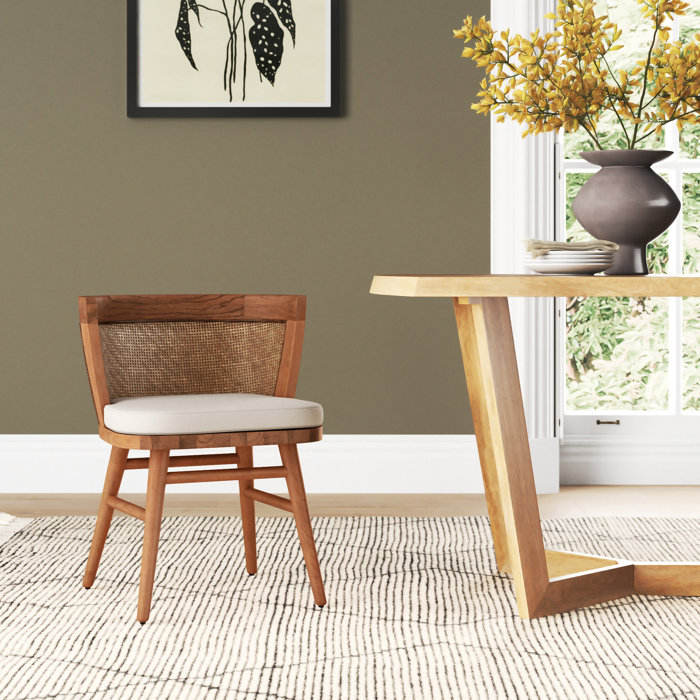 Joss & Main Rumba Solid Back Side Chair & Reviews | Wayfair