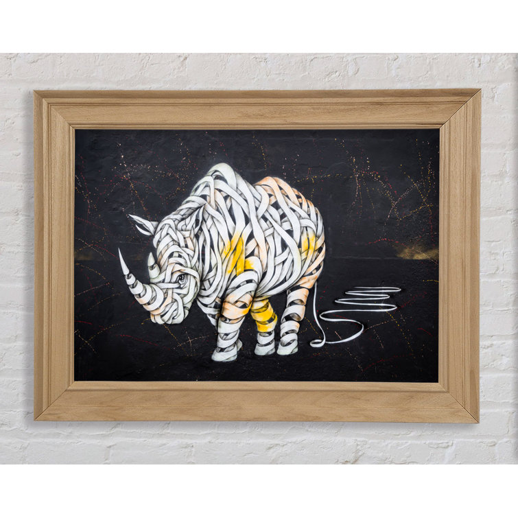 Bright Star The Mummy Rhino - Single Picture Frame Art Prints | Wayfair ...