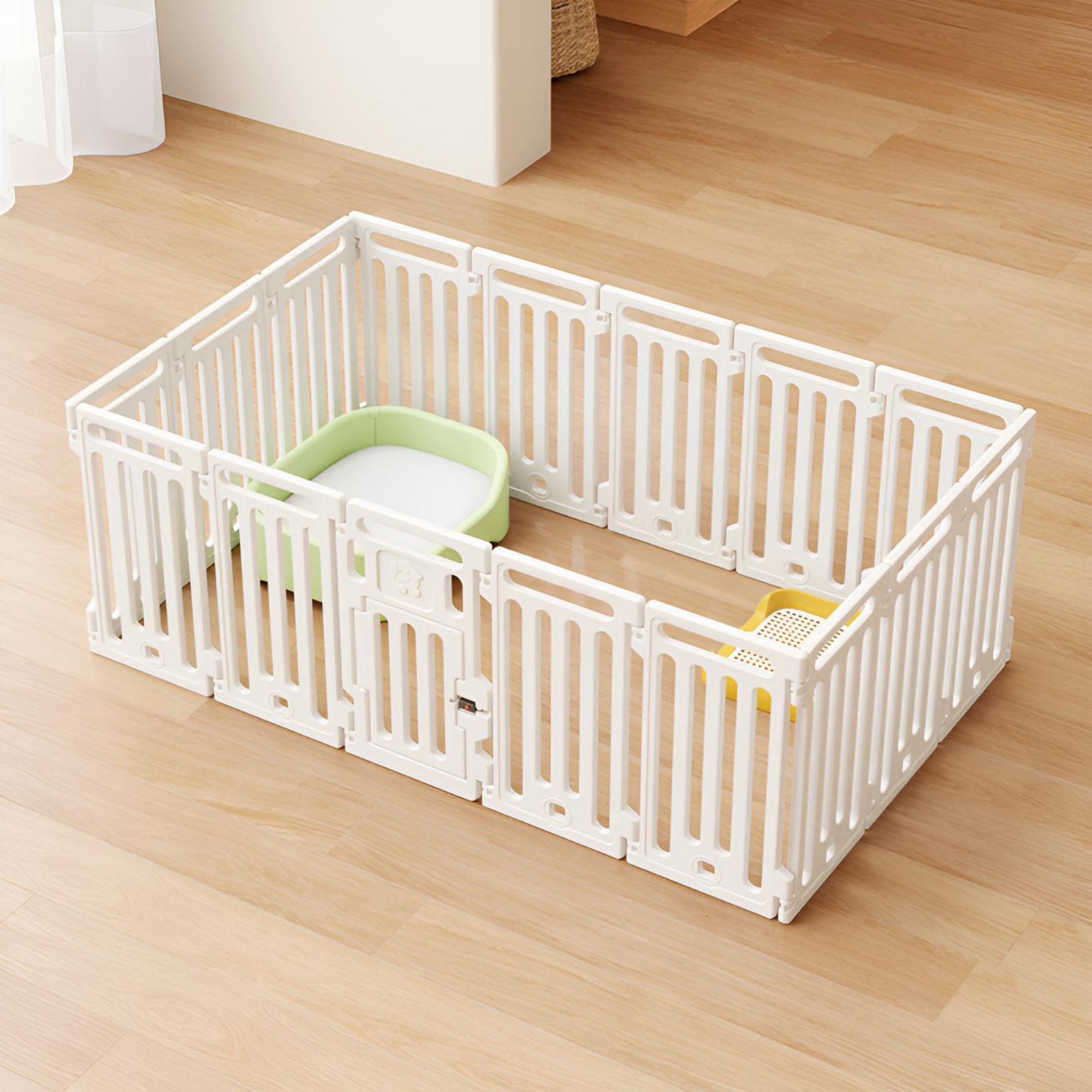 NUODA Compact Pet Enclosure For Small Breeds | Wayfair