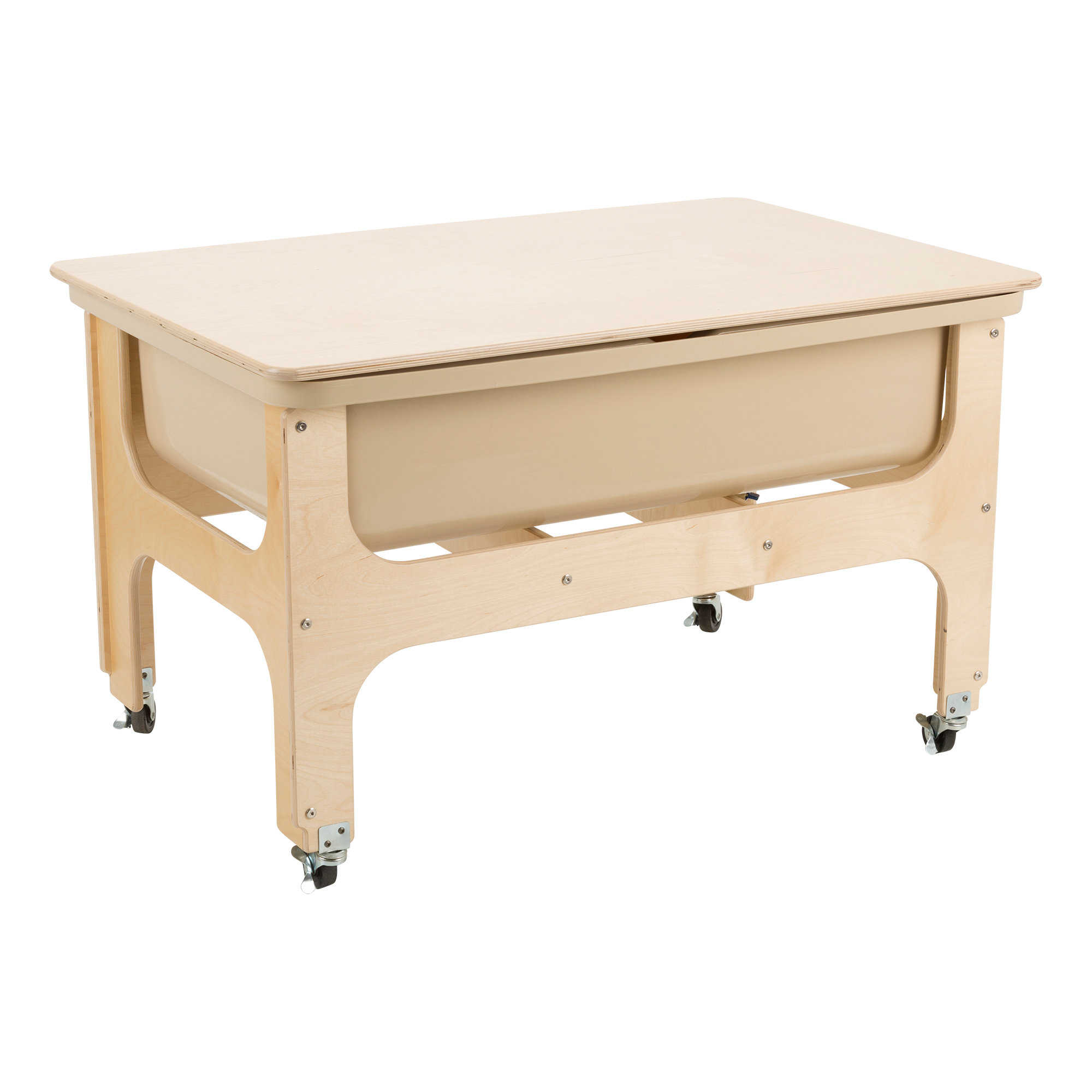 Sprogs Kids Wooden Sand & Water Table With Lid - Wayfair Canada