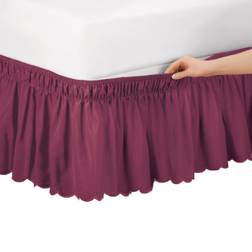 Wayfair | Red Bed Skirts You'll Love in 2023