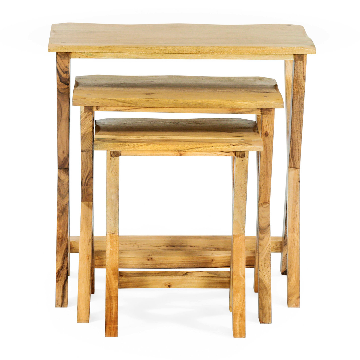 Gracie Oaks Aidie Nesting Tables | Wayfair