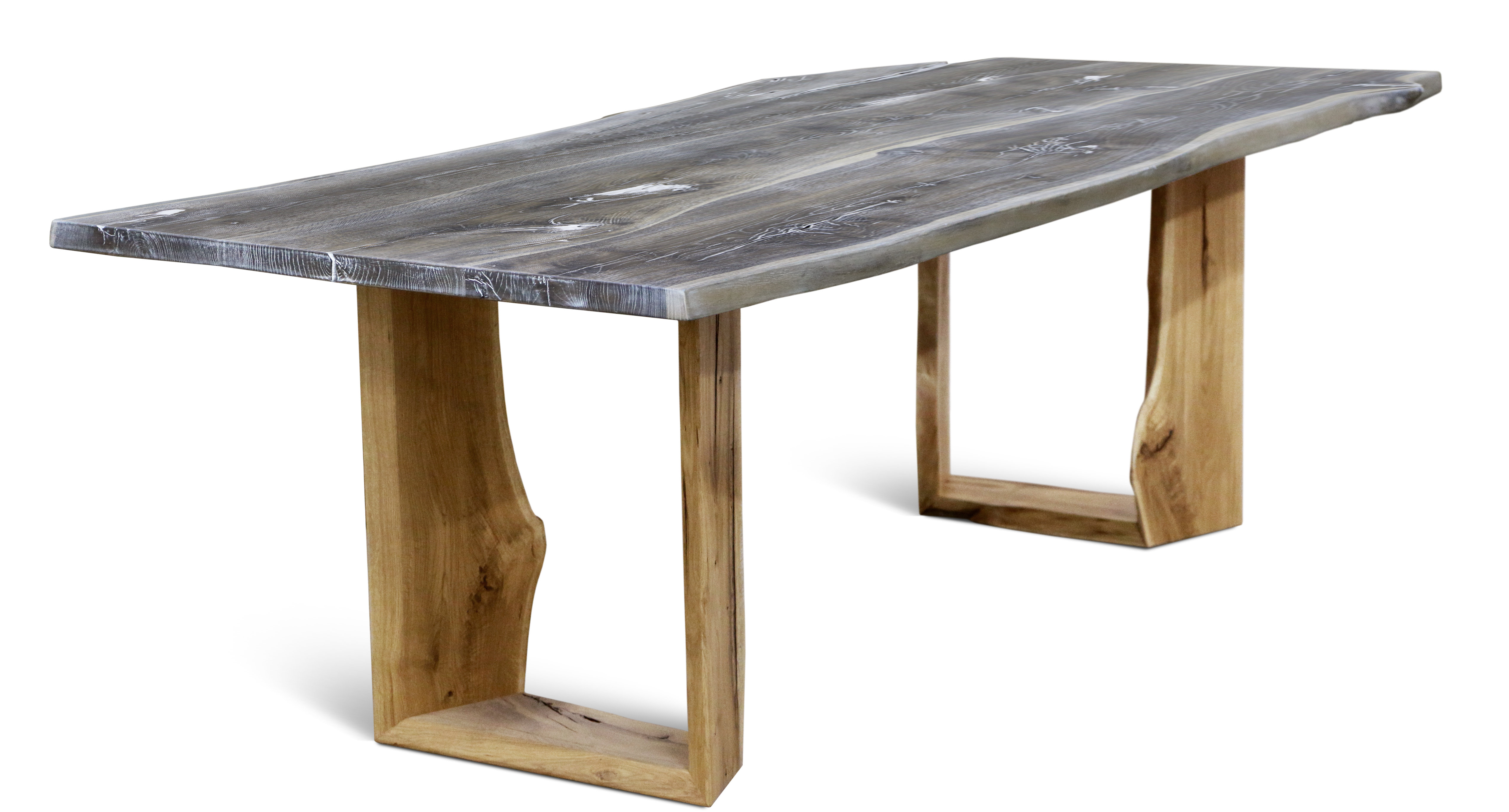MaximaHouse Baum Solid Wood Dining Table | Wayfair