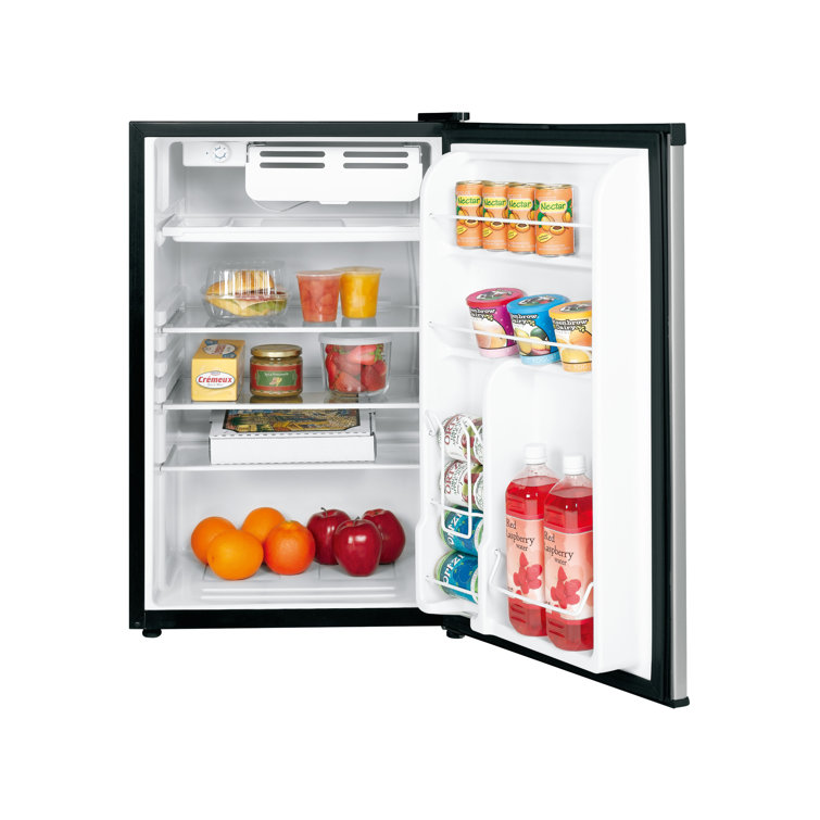 Royal Sovereign 4.5 Cubic Feet Freestanding Mini Fridge with Freezer ...