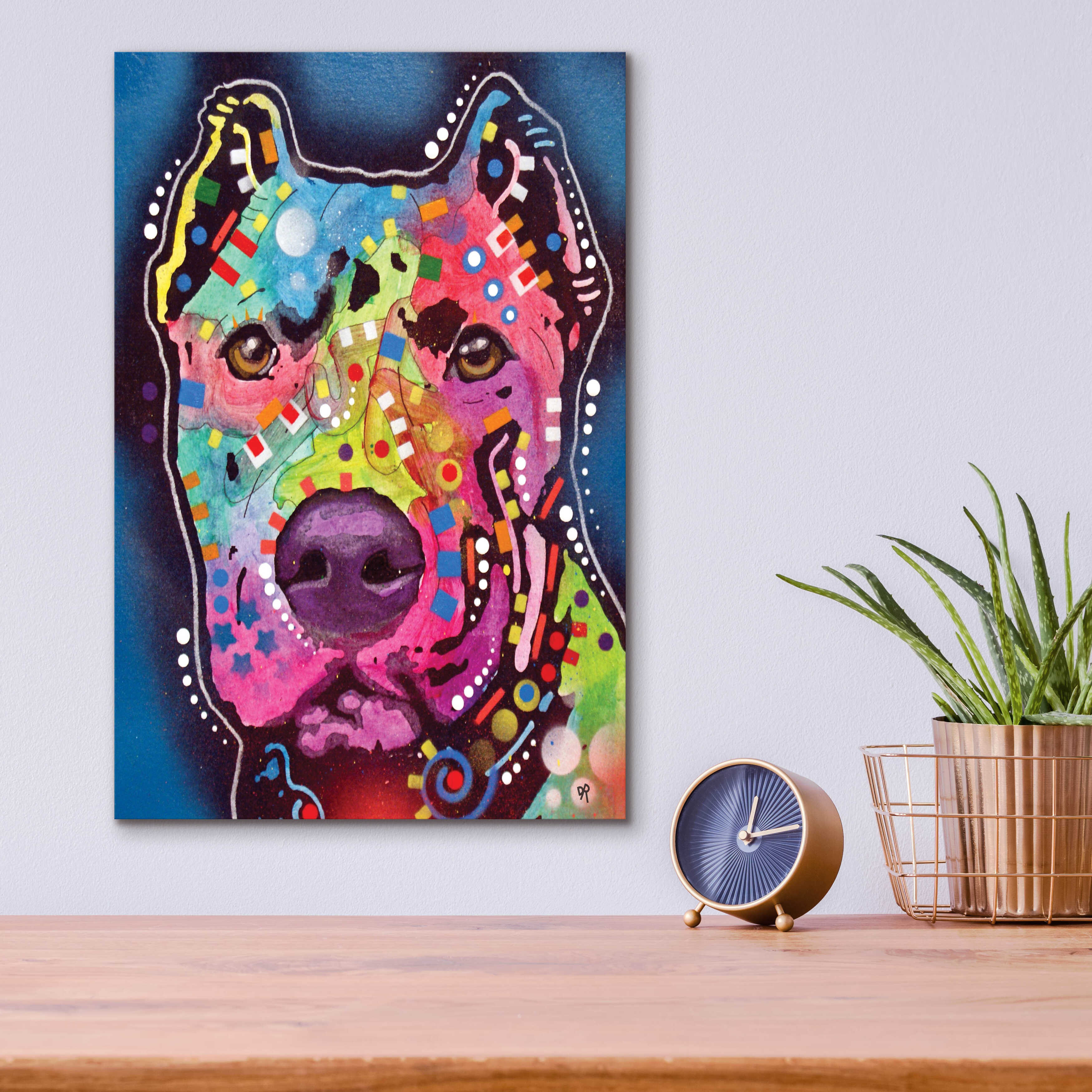 Trinx What Goes up by Dean Russo - Unframed Graphic Art | Wayfair