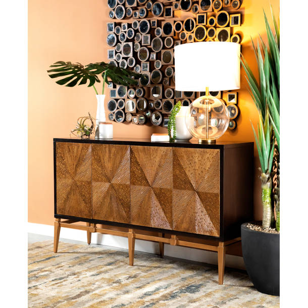 Corrigan Studio® Ferrer 2 Door Accent Cabinet | Wayfair