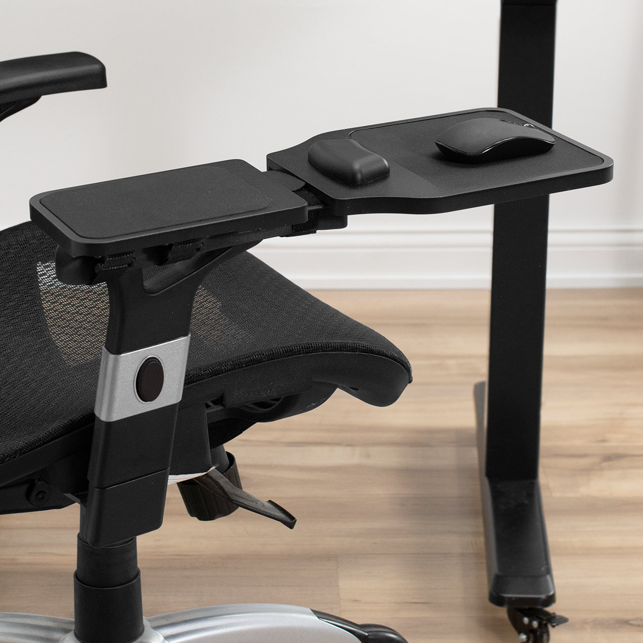 Vivo Wooden Arm Rest and Mouse Pad | Wayfair