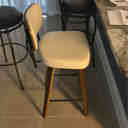 Corrigan Studio® Loranza Swivel Upholstered Counter & Bar Stool ...