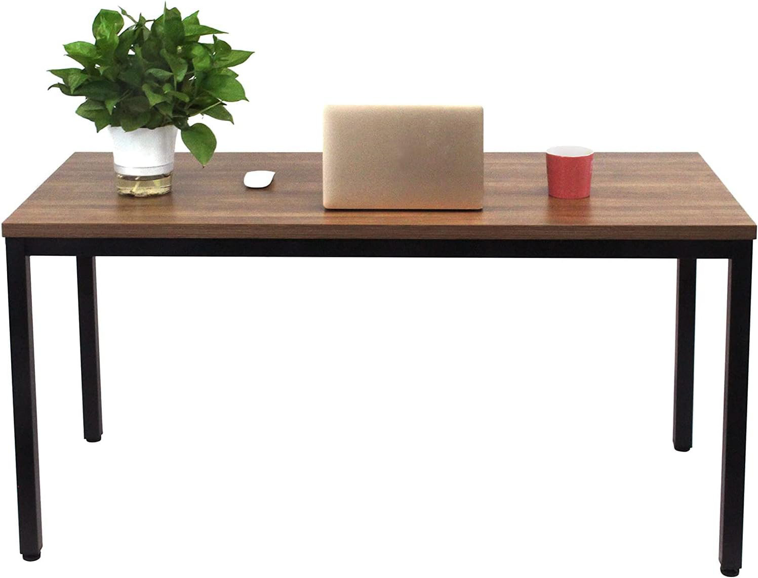 Latitude Run® 24X48 Inches Computer Desk/Dining Table, Office Desk ...