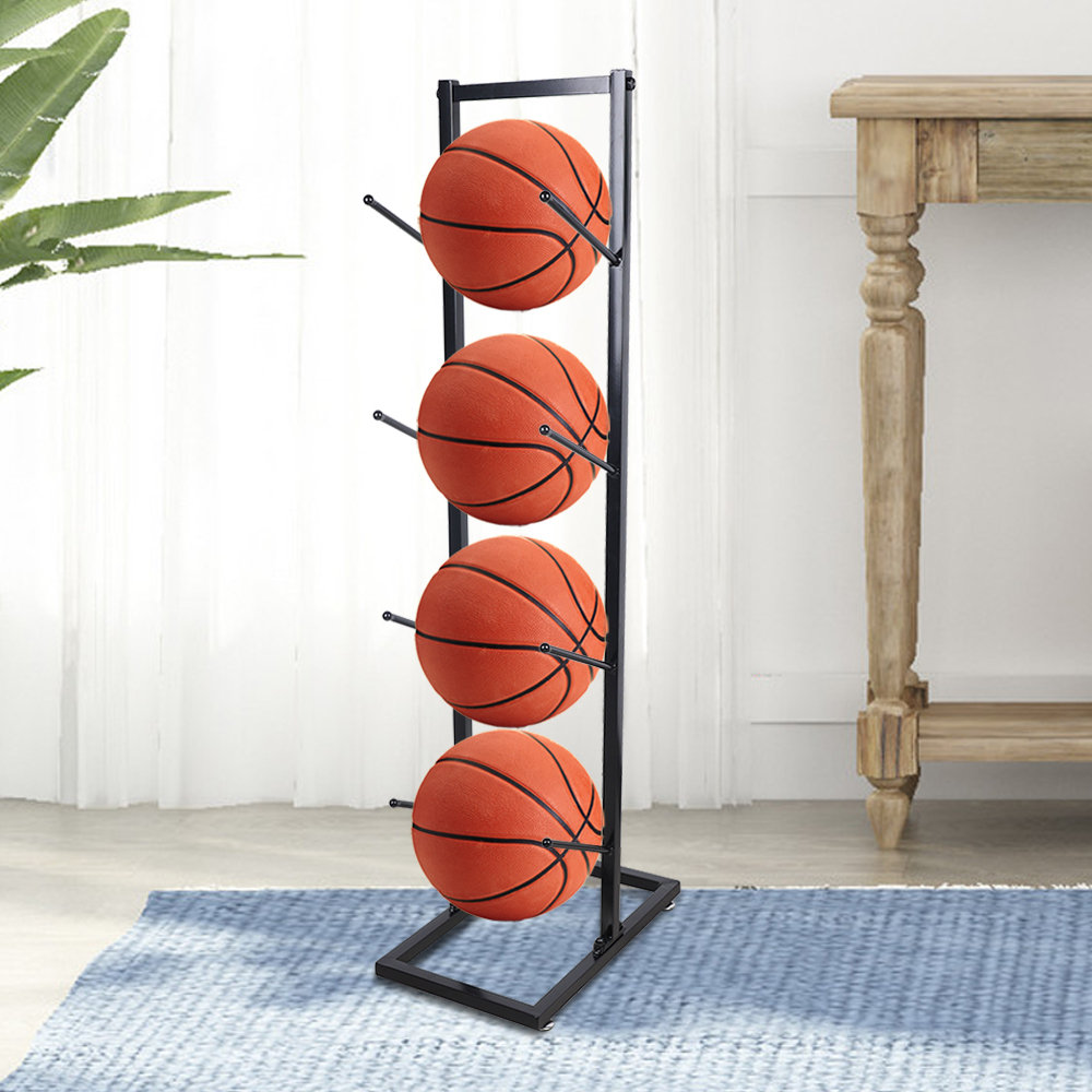 Arlmont & Co. Akhsa Freestanding Sports Rack - Wayfair Canada