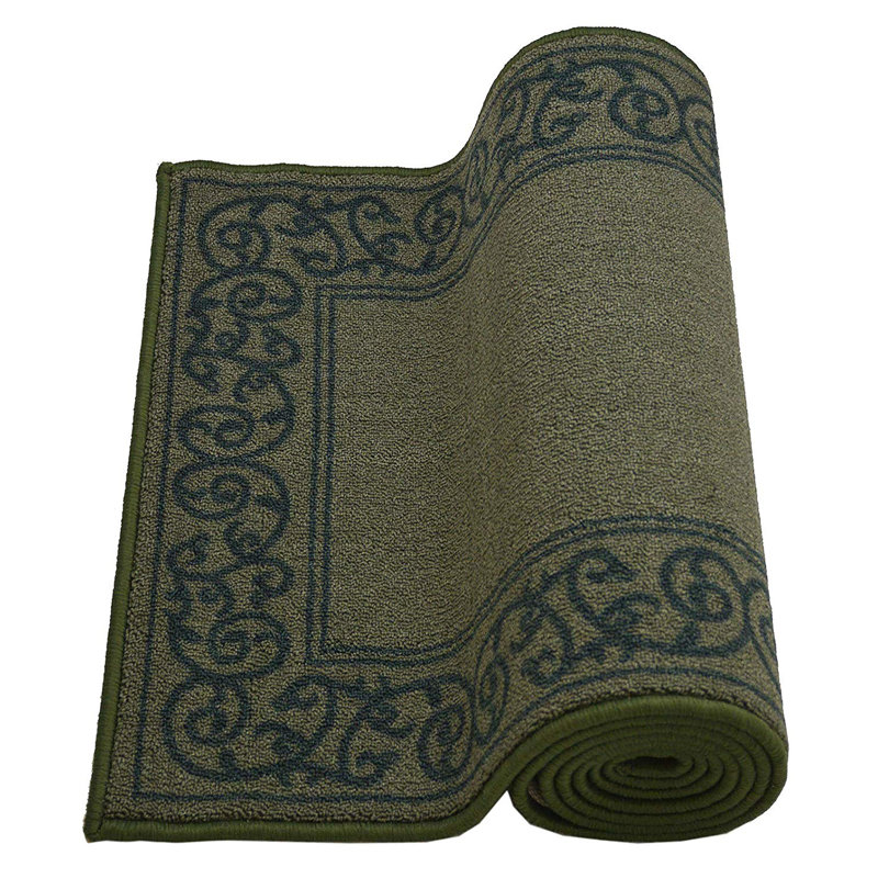 Purhome Geometric Design Slip Resistant 2X7 Runner Rugs | Wayfair