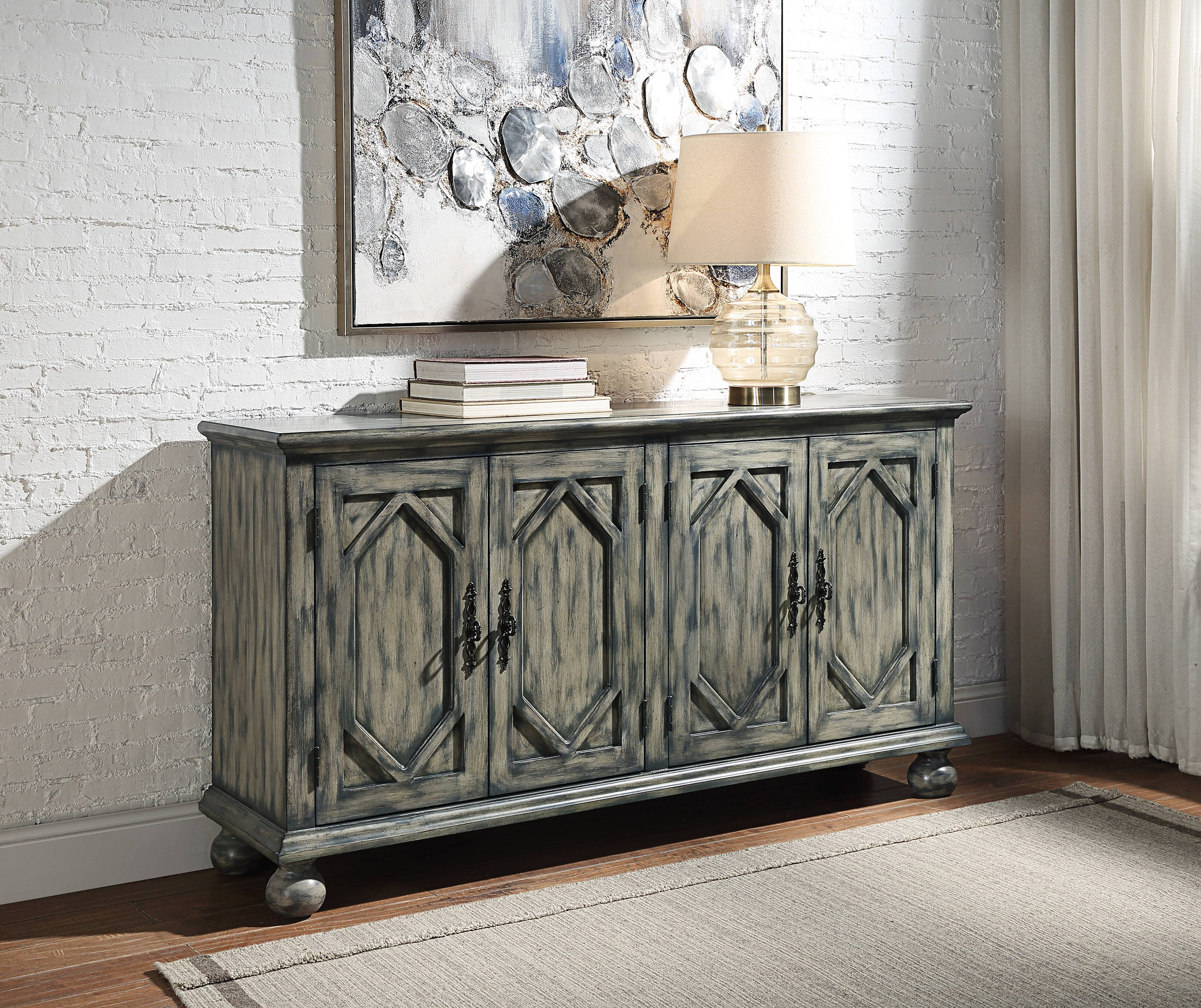 Latitude Run® Console Cabinet | Wayfair