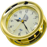 Breakwater Bay Mariner Metal Wall Clock & Reviews | Wayfair