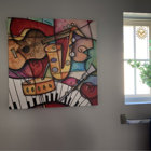 Winston Porter Making Jazz Jazz Makers I (Sax) On Canvas by Eric Waugh ...