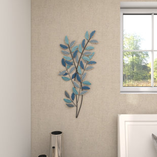 Metal Wall Accents You'll Love | Wayfair