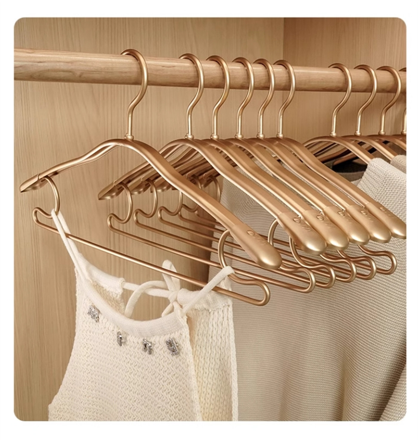 Thrones Designs Space Aluminum Alloy Clothes Hanger - Wayfair Canada
