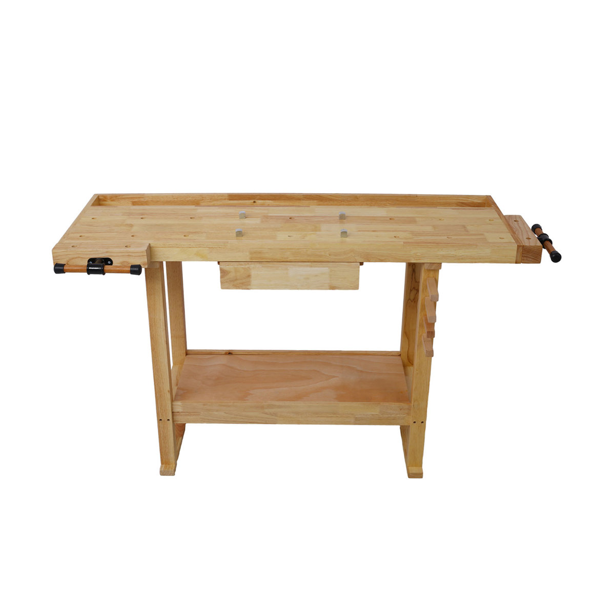WFX Utility™ 60" W Acacia Wood Top Workbench | Wayfair