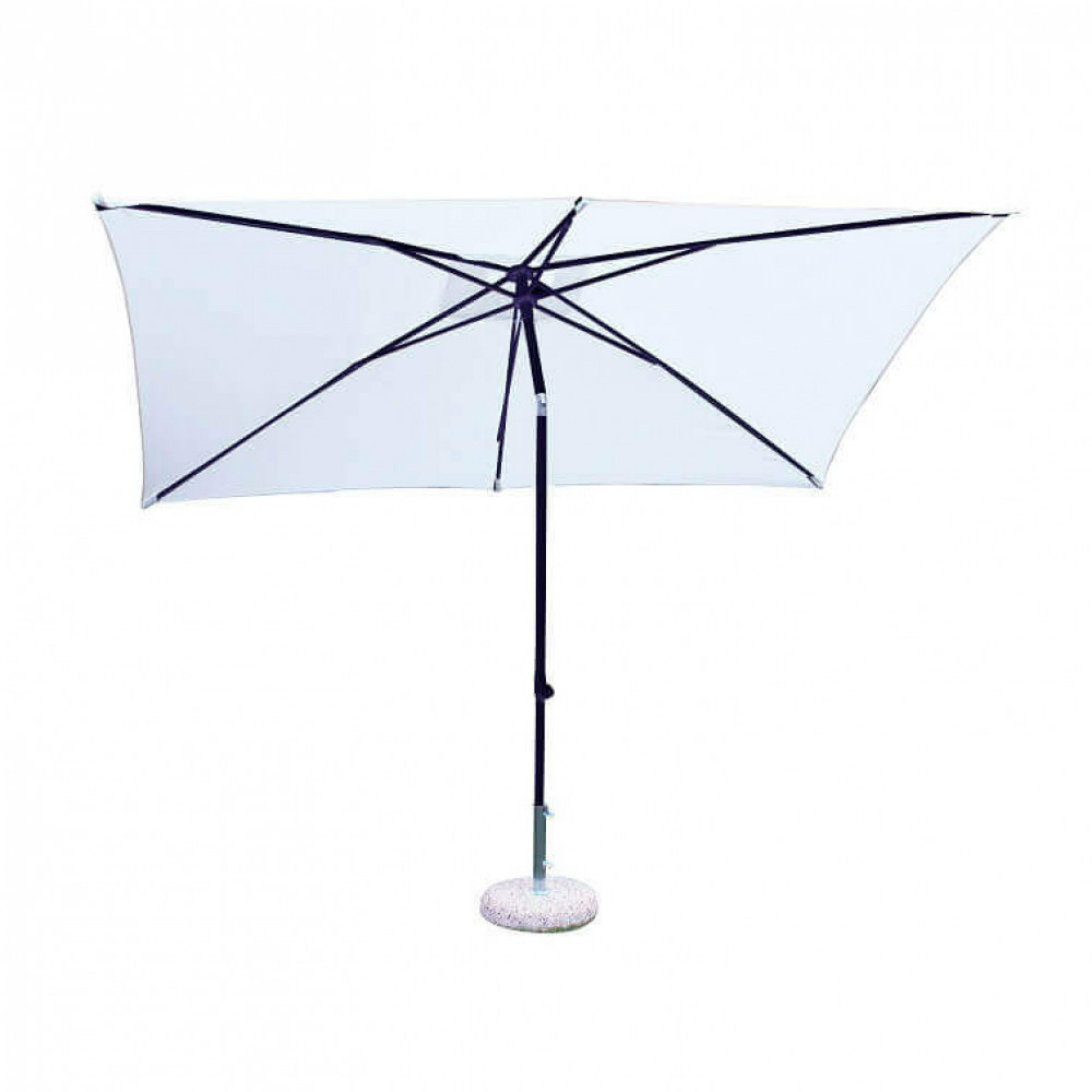 Garten Living Areyon 2m x 3m Rectangular Traditional Parasol | Wayfair ...