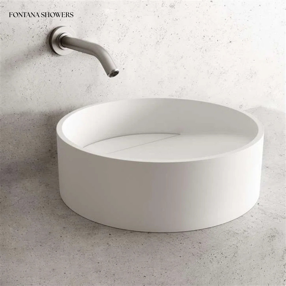 FontanaShowers Dax Matte Black Touchless Motion Sensor Faucet Wall ...